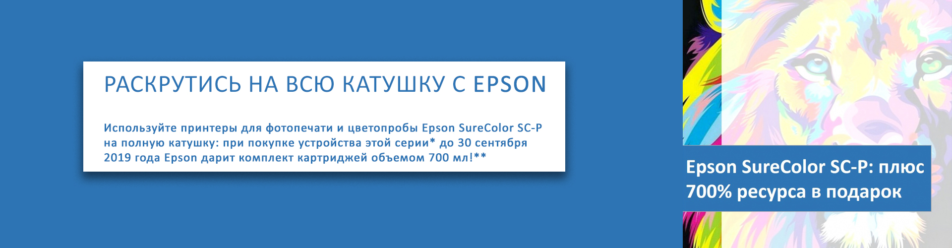 Legion Colour — технологии печати